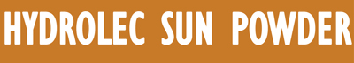HYDROLEC SUN POWDER - Nateeo